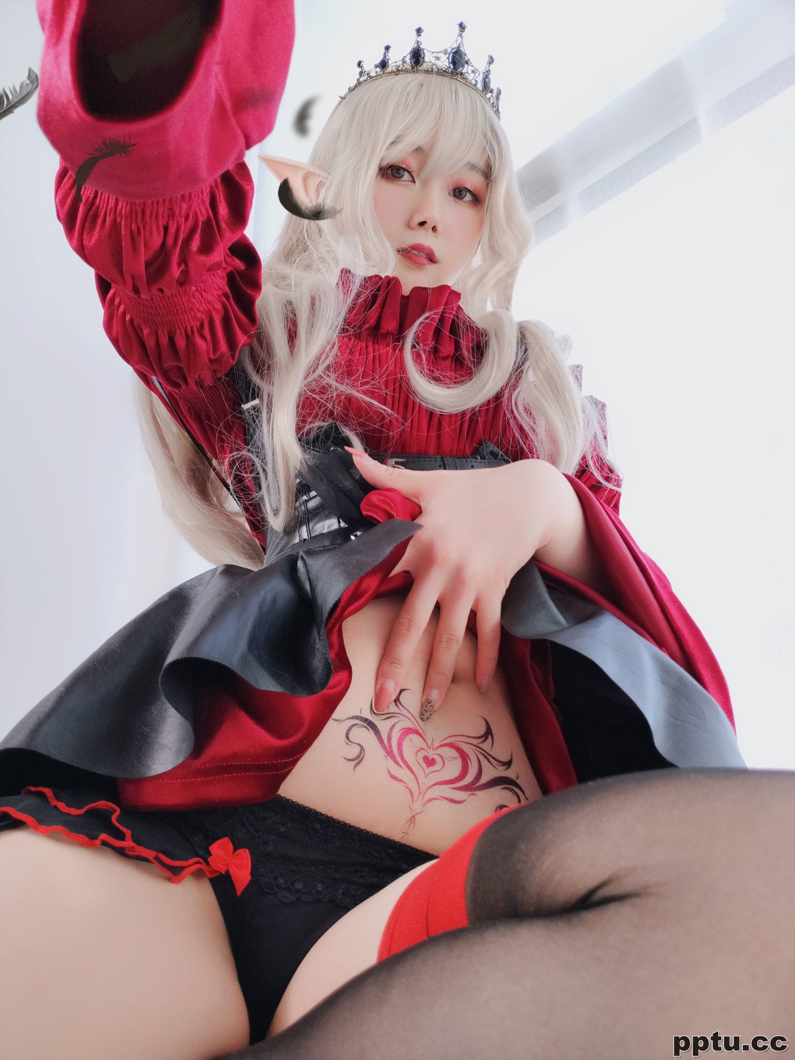 COSER白银81《皇家吸血鬼》 [COSPLAY少女] 写真集 | 皮皮兔动漫