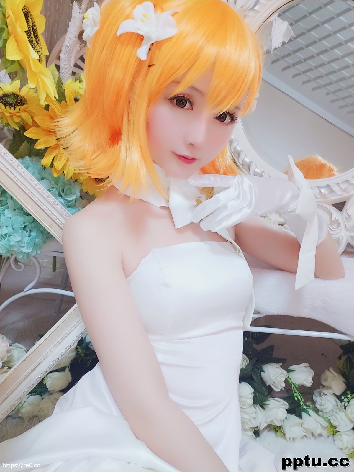 COSER星之迟迟《恶女秘书包》 [福利COSPLAY] 写真集 | 皮皮兔动漫