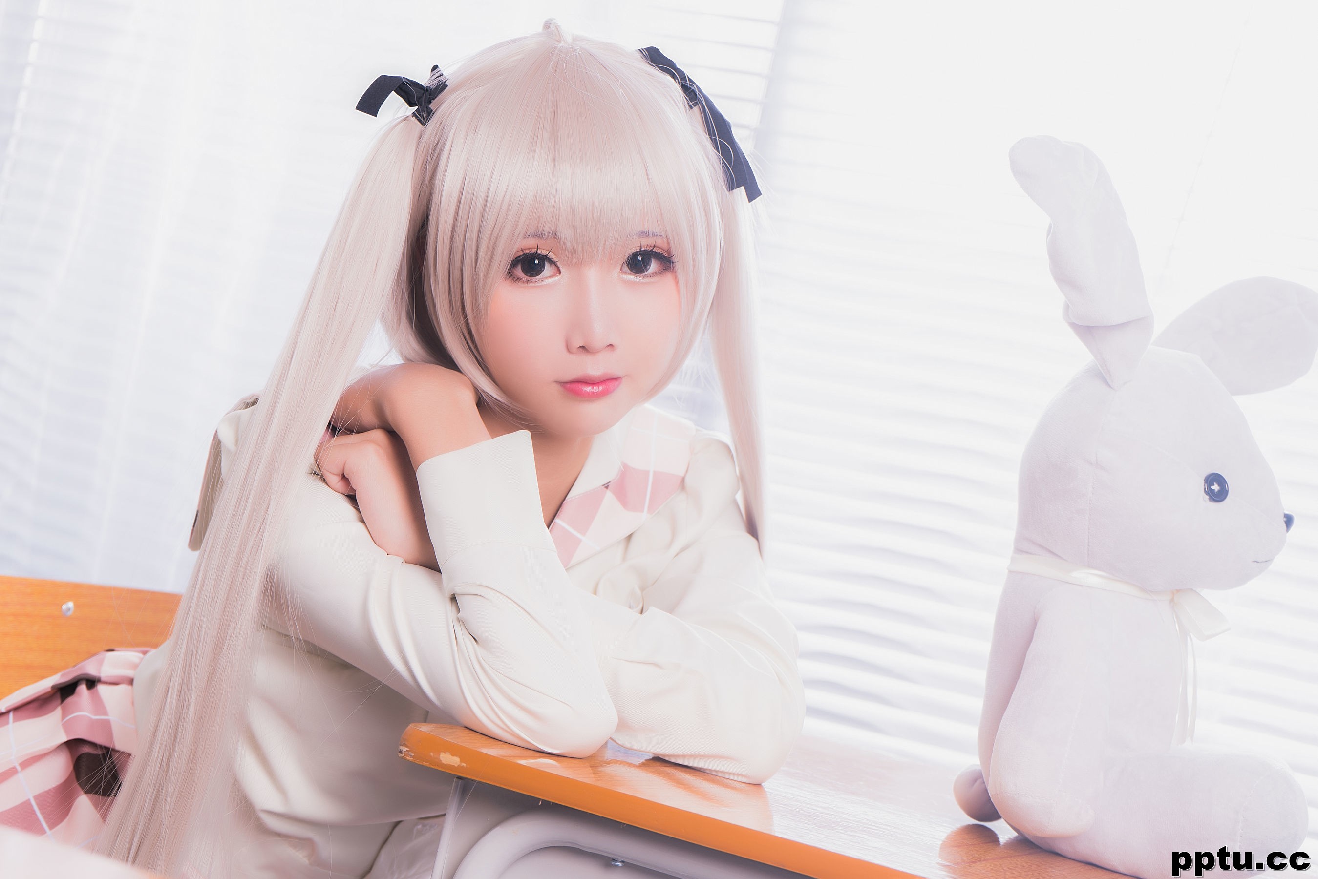 COSER面饼仙儿《黑丝穹妹》 [福利COSPLAY] 写真集 | 皮皮兔动漫