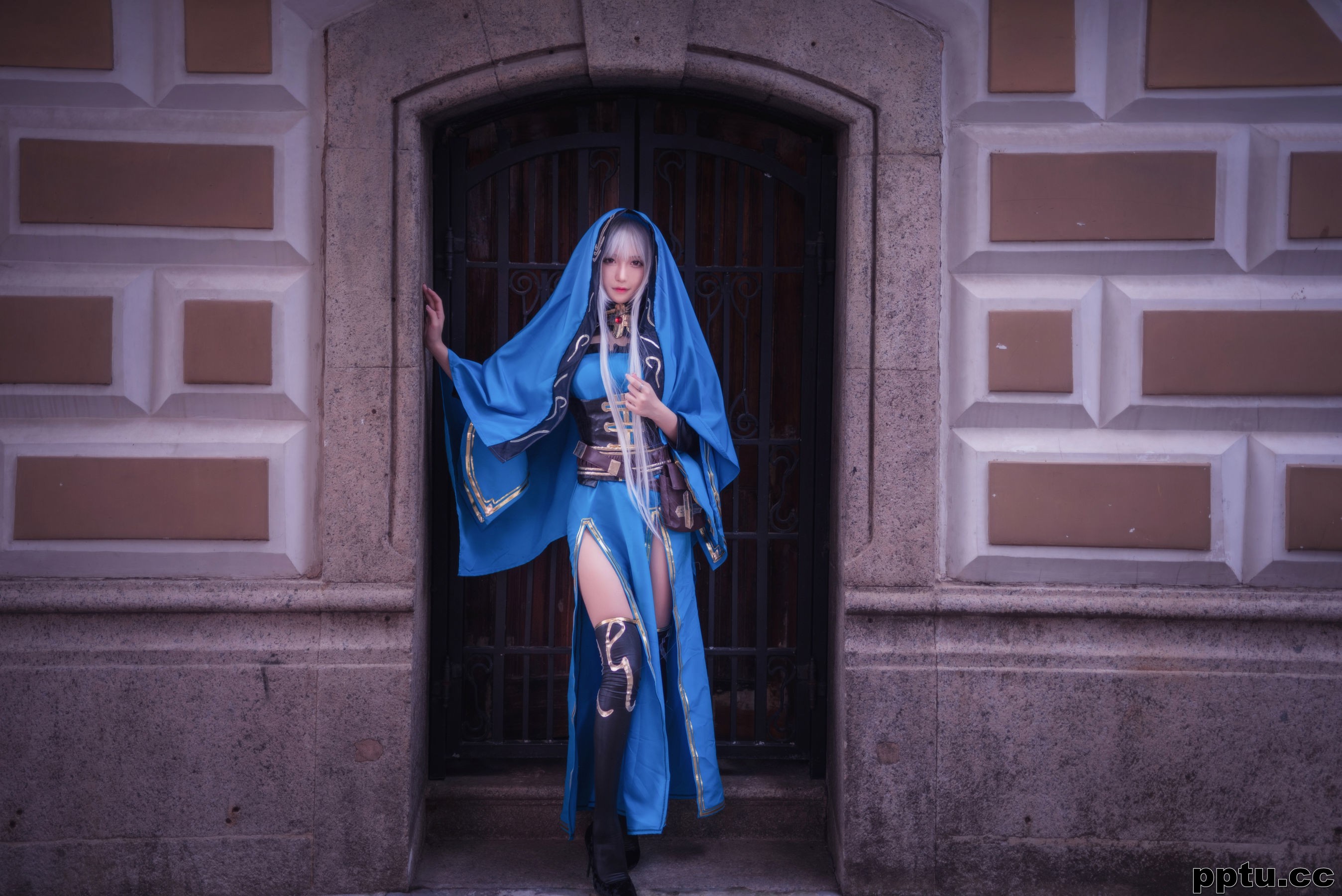 腐团儿Ikaros 《玛莎》 [萝莉COS] 写真集 | 皮皮兔动漫