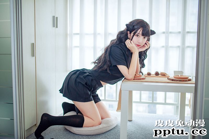 黑川COSPLAY小恶魔JS摄影写真[32P] | 皮皮兔动漫